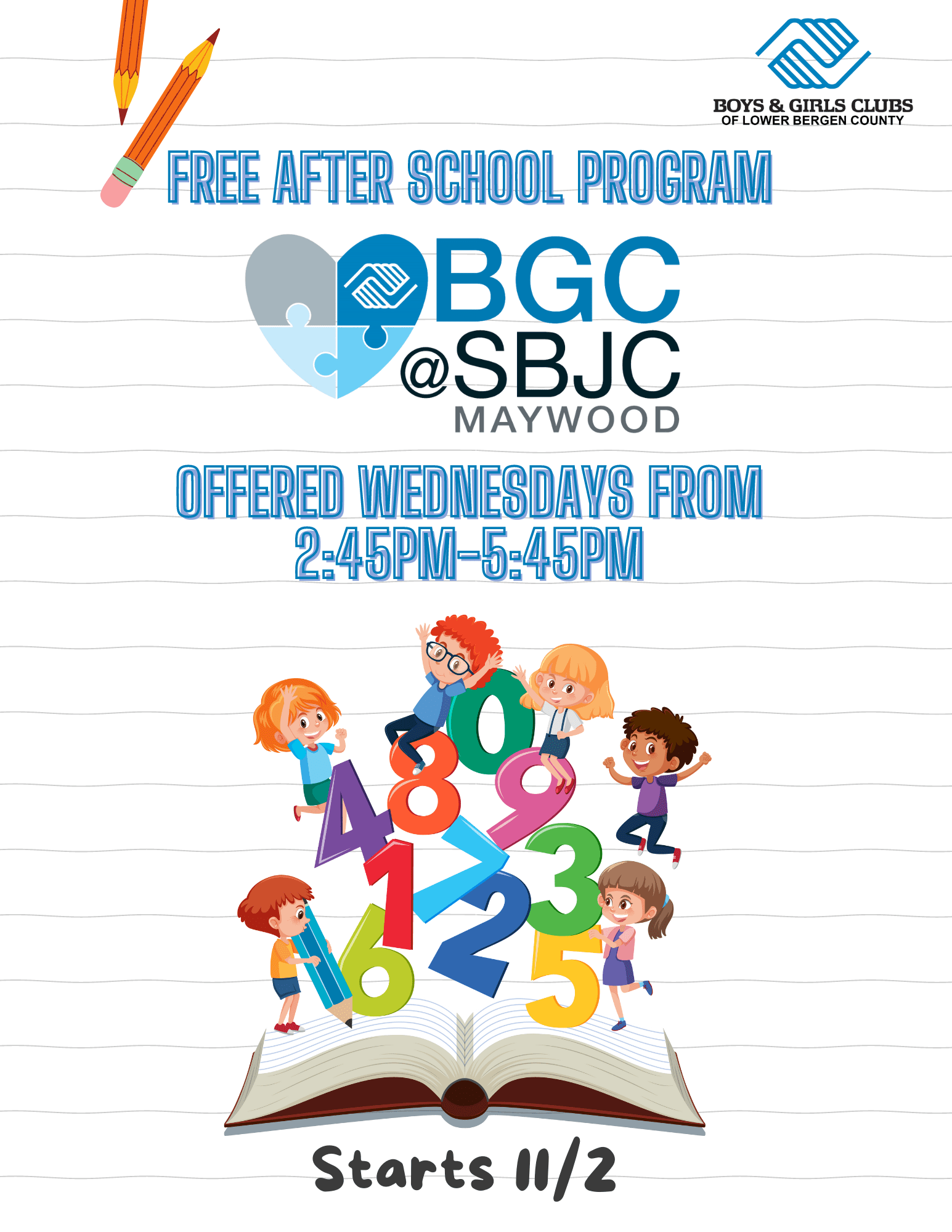 MAYWOOD CAMPUS SCHOOL - Boys & Girls Club