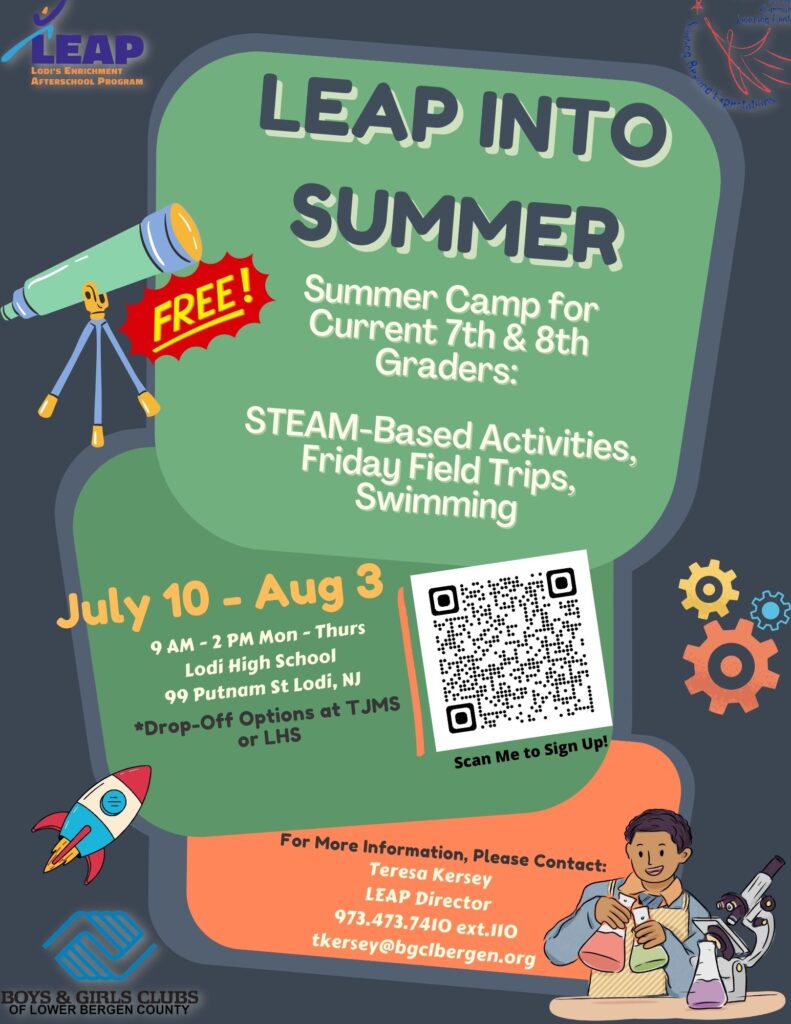 LEAP - Boys & Girls Club