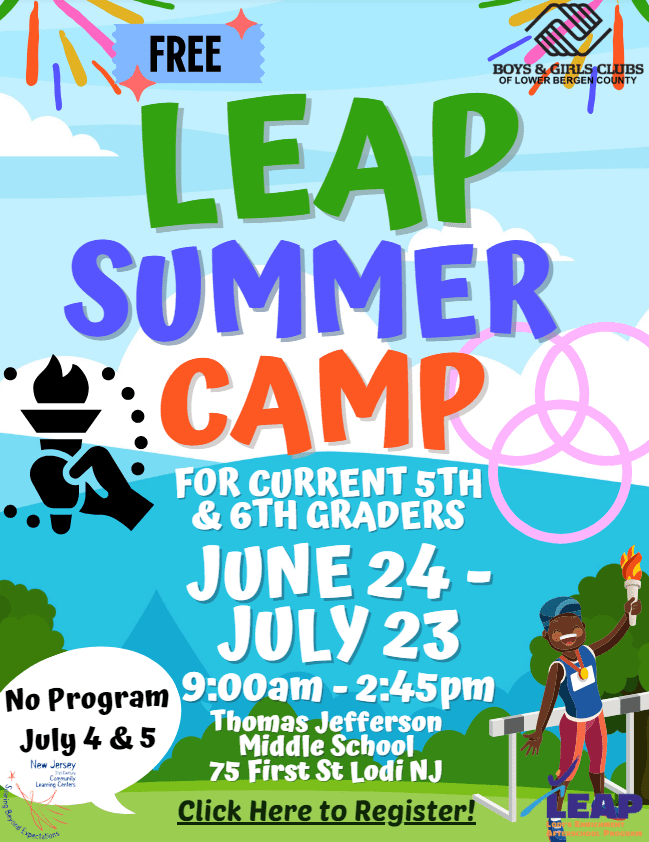 LEAP - Boys & Girls Club